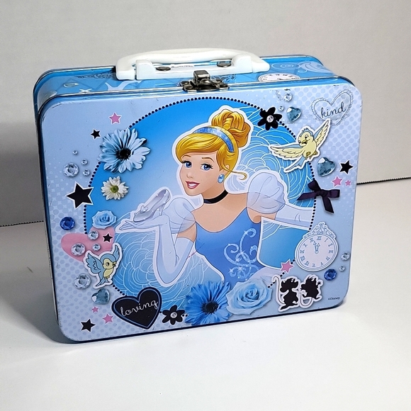 Disney | Storage & Organization | Disney Cinderella Tin Box | Poshmark
